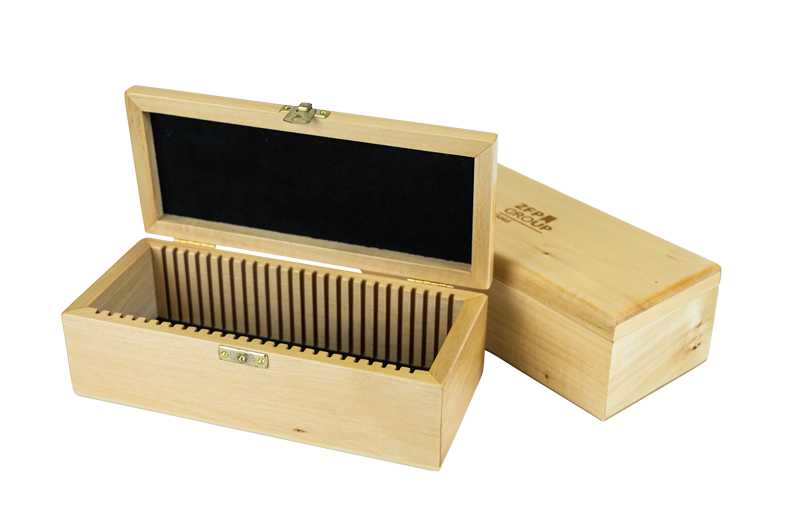 Luxusní dřevěný box na zlaté slitky | ZFP Gold